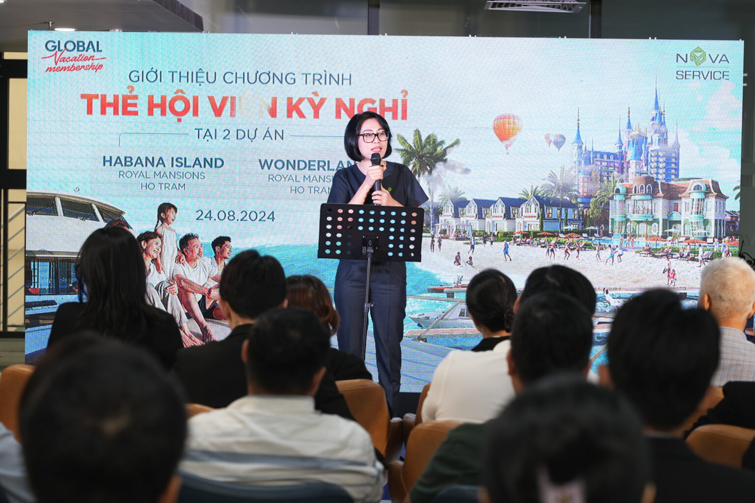 Sự Kiện Giới Thiệu Thẻ Hội Viên Kỳ Nghỉ GVM Thành Công Tốt Đẹp - Global Vacation Membership